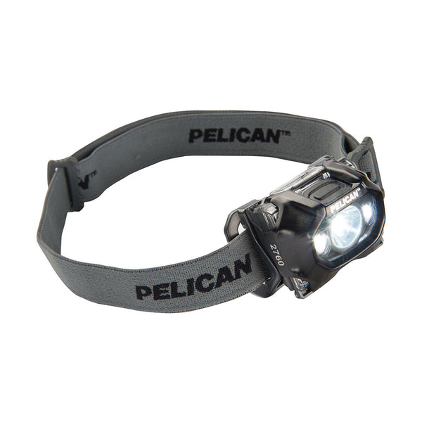 Linterna frontal LED Pelican 2760 Gen 3 (negra) - Foto del Recuerdo