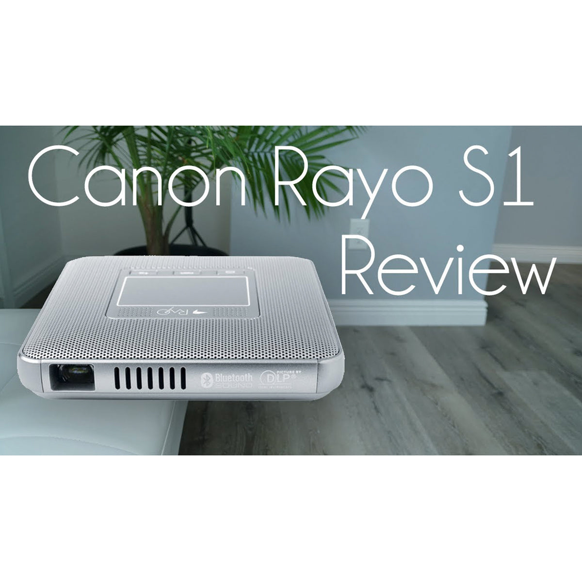 Canon Rayo S1 Proyector - Foto del Recuerdo