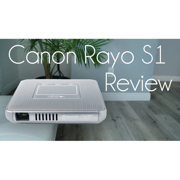 Canon Rayo S1 Proyector - Foto del Recuerdo